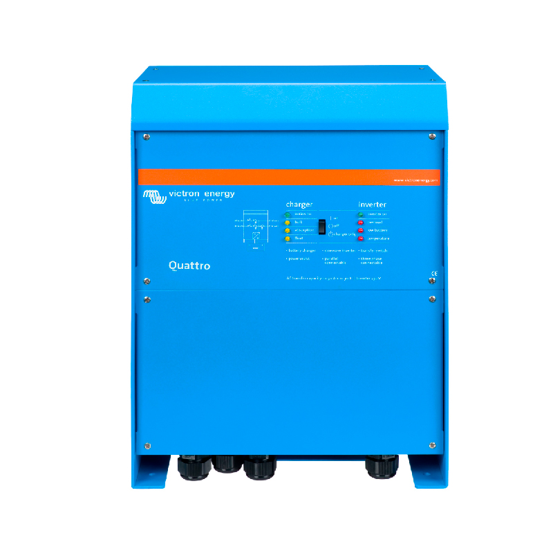 INVERSOR QUATTRO 48/10000/140-100/100 230V VE.BUS | VICTRON ENERGY – Solar Plus